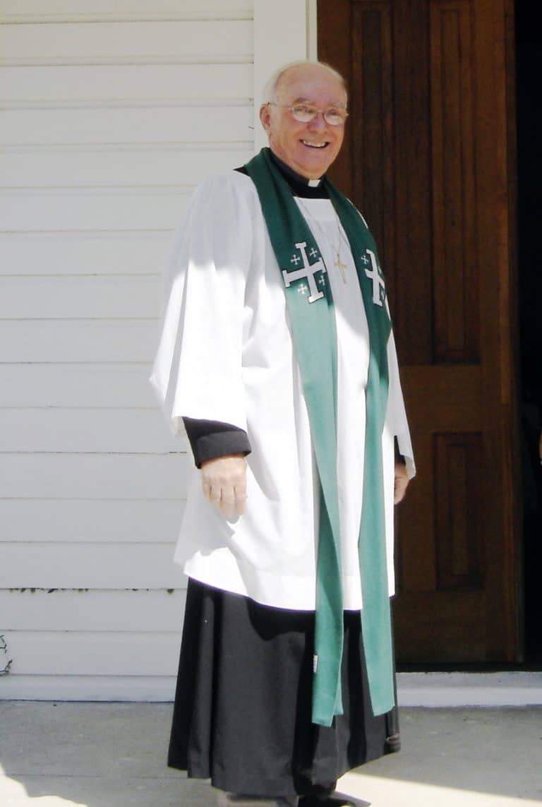 Devoted little white church still perseveres after 133 years
