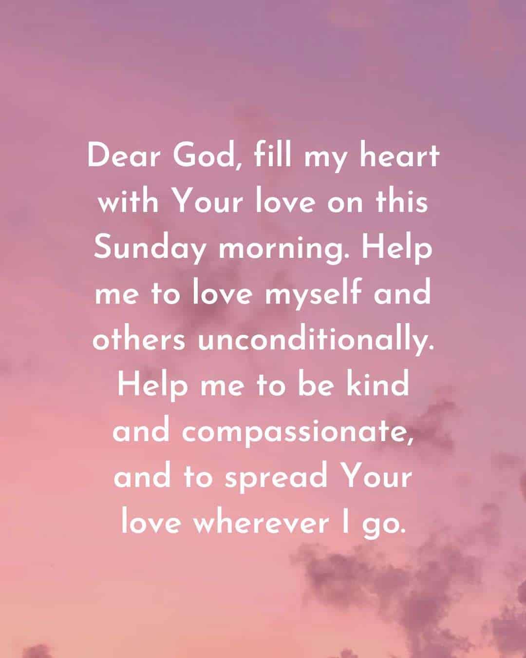 31 Sunday Blessings and Prayers to Start Your Week Right